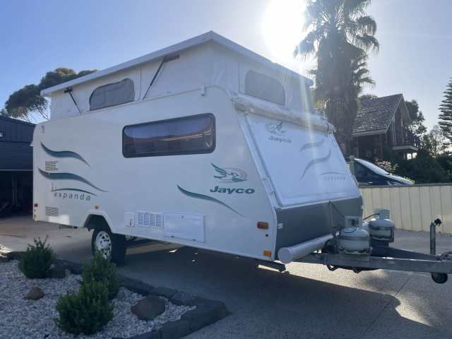 Jayco expanda 16.5ft caravan pop top | Caravans | Gumtree Australia ...