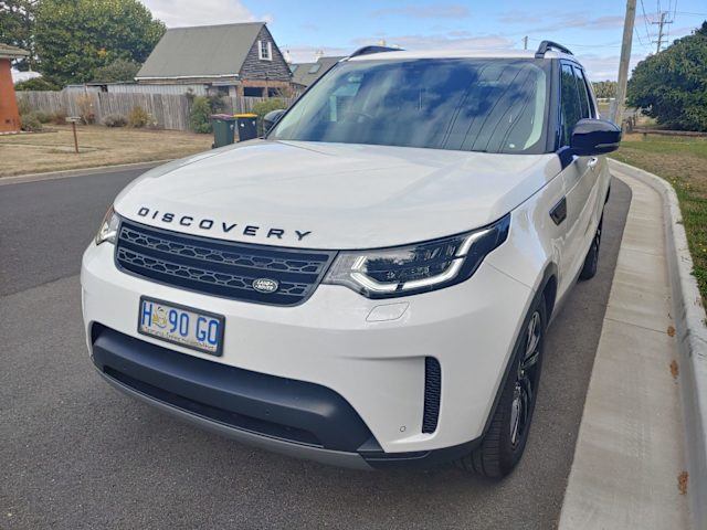 2017 LAND ROVER DISCOVERY TD6 SE 8 SP AUTOMATIC 4D WAGON | Cars, Vans ...