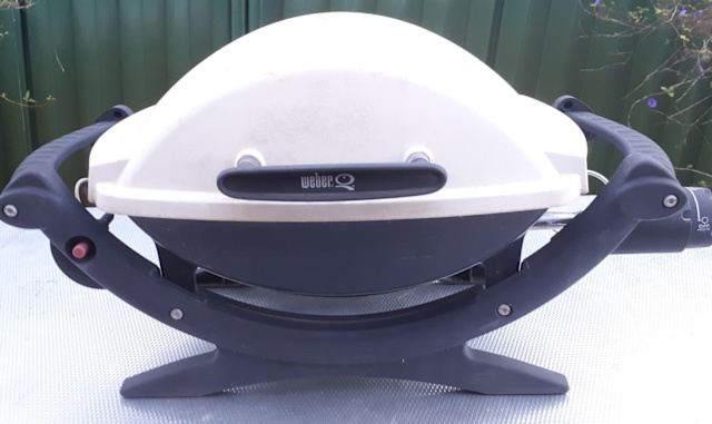 Webber Baby Q BBQ great for home, caravan, camping - BBQ in Mount ...