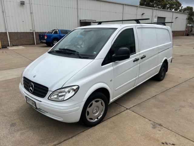 2005 MERCEDES-BENZ VITO 109CDI EXTRA LONG 6 SP MANUAL 4D VAN | Cars ...