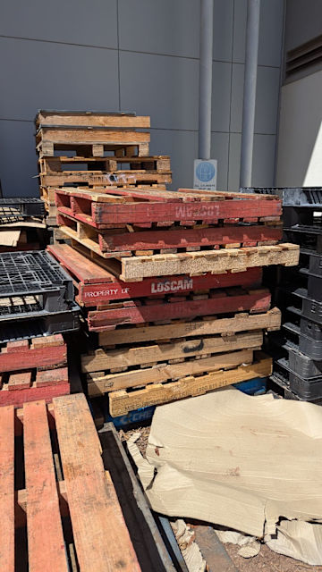 Free Pallets (Pickup Only) - Building Materials in Homebush NSW ...