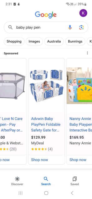 Baby play pen or pet play pen. | Toys - Indoor | Gumtree Australia ...