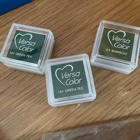 Versa colour ink stamps x 3. Never used | Art | Gumtree Australia Port ...