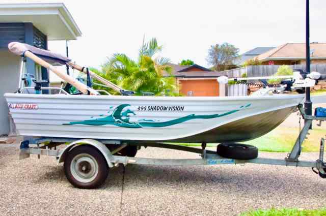 2003 14 ft Ally Craft, Shadow Vision Bass boat | Tinnies & Dinghies ...
