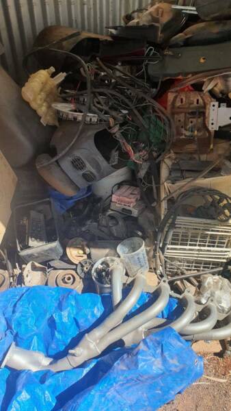 ford xr6 au parts ecu tailshafts engine switches heaps | Engine, Engine ...