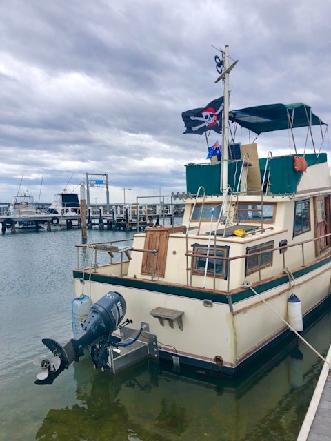 1981 Clipper 34 Twin Berth Aft Cabin. Fibreglass Hulled Cruiser. | Motorboats & Powerboats ...