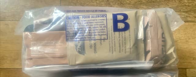 Ration Pack Mre 2021 G Menu Intact Camp Hike Kayak 4WD | Camping ...