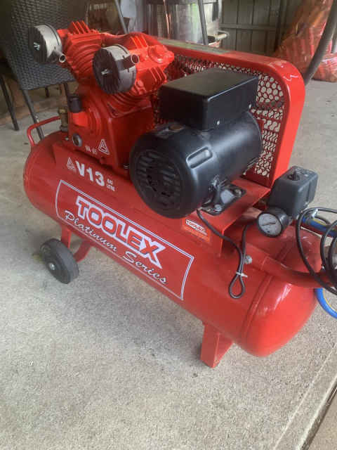 Toolex Platinum Series Air Compressor - Miscellaneous Goods in Evanston ...