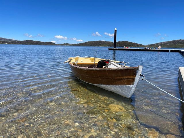 Row Boat - Wooden brand New | Other Boats & Jet Skis | Gumtree ...
