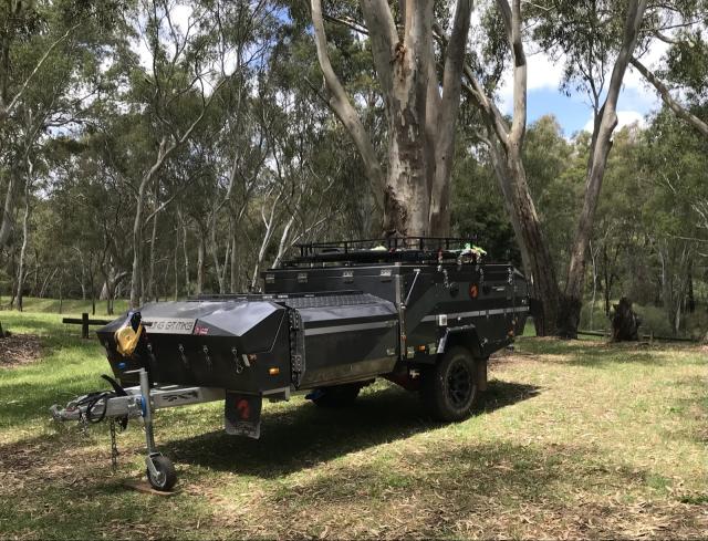 Ezytrail Stirling - GTMK3 | Camper Trailers | Gumtree Australia Robe ...