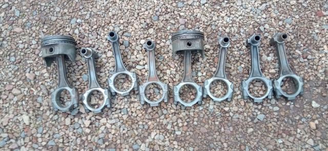 Ford Cleveland 302 Connecting Rods , Good for 351 RING PHONE ONLY ...