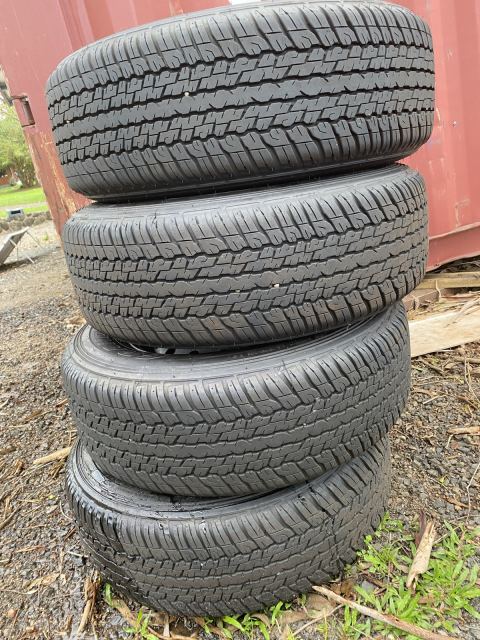 Isuzu DMax genuine set of tyres and rims x 4 NEW | Wheels, Tyres & Rims ...