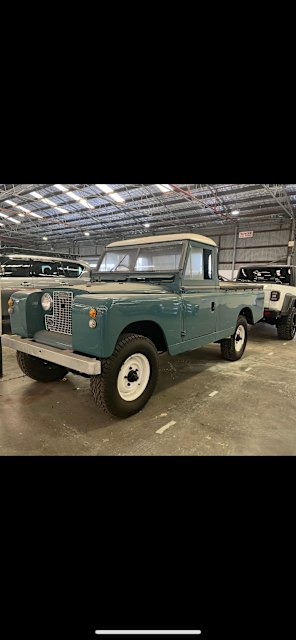 1966 Land Rover Rover (no badge) Series llA | Cars, Vans & Utes ...