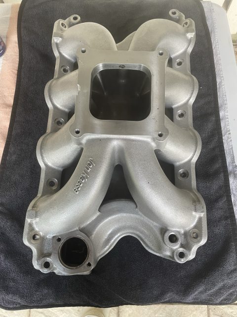 429 / 460 BBF KAASE INTAKE MANIFOLD (BOSS NINE) | Engine, Engine Parts ...
