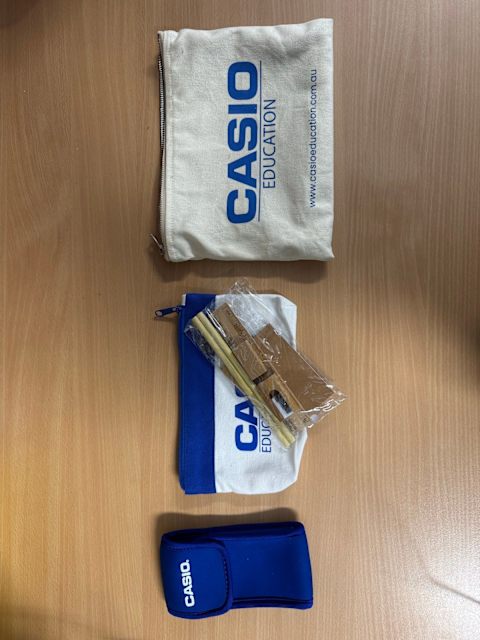 Free Casio Calculator Bags and Stationary Set - Miscellaneous Goods in ...