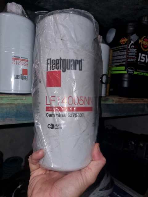 Fleetguard LF14005NN Cummins oil filters. | Truck Parts | Gumtree ...