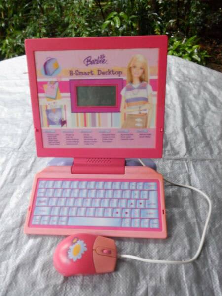 BARBIE COMPUTER - Barbie: Be Smart Desktop Computer | Desktops ...
