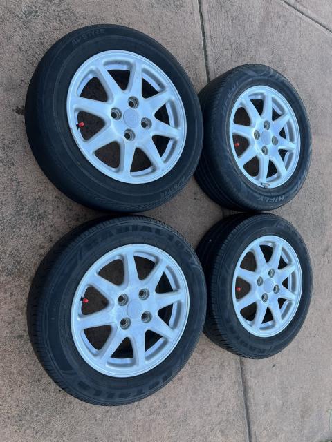 Genuine Toyota Echo, Yaris & Corolla Wheels Set | Wheels, Tyres & Rims ...