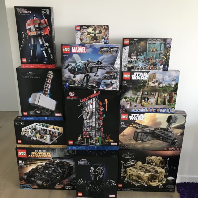 LEGO Various BNIB Sets (Star Wars, DC, Marvel and Others) | Toys ...