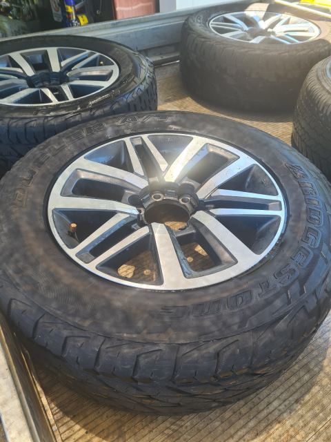5 factory mags of 2018 sr5 hilux | Wheels, Tyres & Rims | Gumtree ...