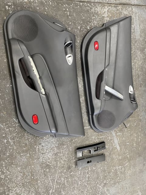 NISSAN 350Z HR - UPDATED DOOR CARDS / TRIMS | Auto Body parts | Gumtree ...