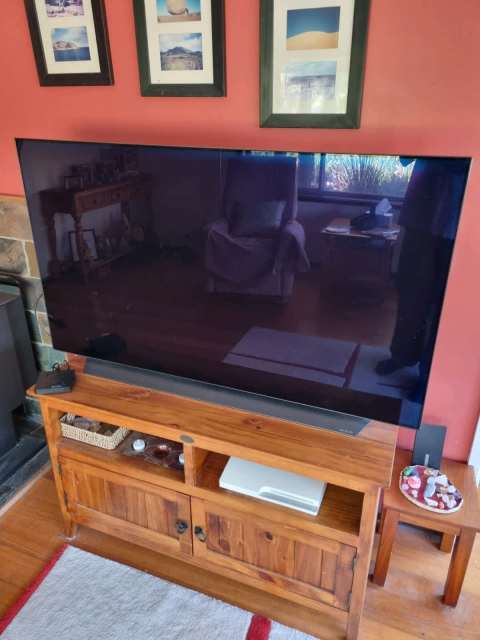 LG OLED 55 inch television - TVs in Charnwood ACT | Gumtree Australia