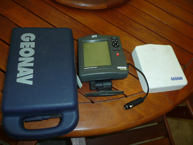 GPS Chartplotter Geonav | Boat Accessories & Parts | Gumtree Australia Playford Area - Angle ...