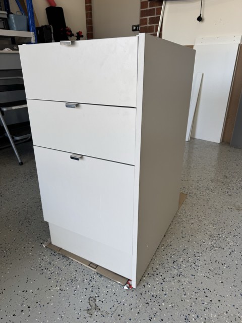 Kaboodle Cardamom Base Cabinet End Panel + 3 drawer panels (450mm ...