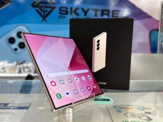 Samsung Galaxy Z Fold6 256gb Unlocked Warranty Free Shipping - Android ...