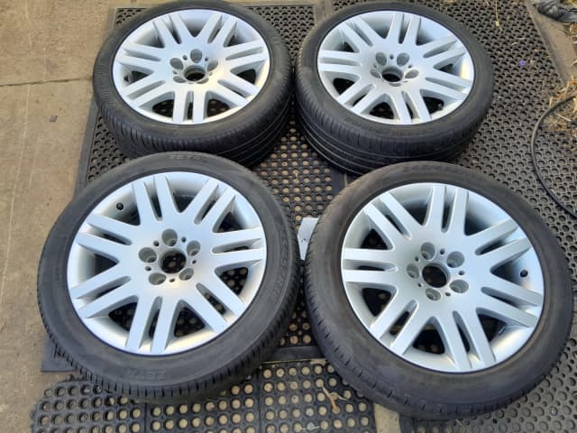 BMW/COMMODORE CROMODORA 5X120 18X8 ALLOYS. WITH TYRES. | Wheels, Tyres ...
