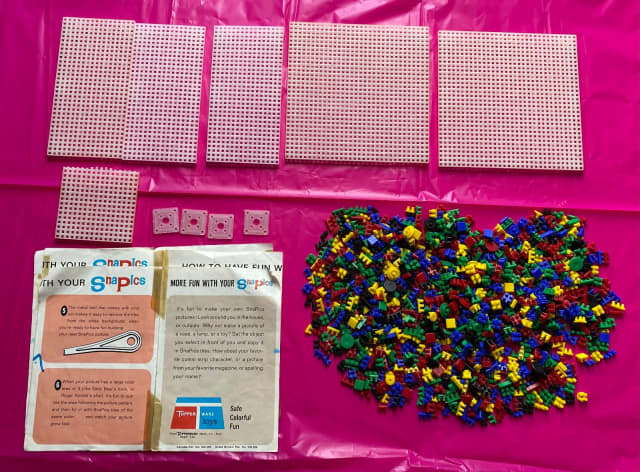 Tupperware Tupper Toys SnaPics Set 201 Vintage - Other Books, Music ...