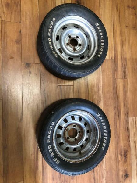 TORANA 8 & 12 SLOTT STEEL WHEELS | Wheels, Tyres & Rims | Gumtree ...