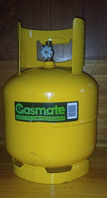 Gasmate LPG camping cylinder - with gas - Camping & Hiking in Rostrevor ...