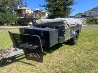 Trackabout Extenda Dakar Off Road Camper Trailer | Camper Trailers ...