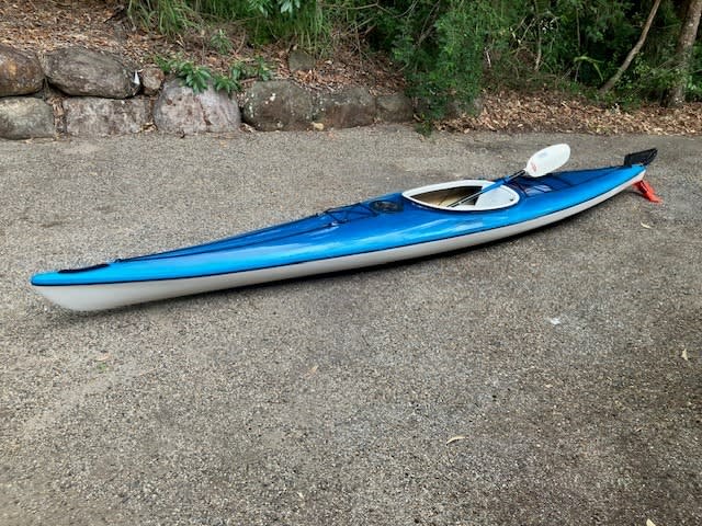Rosco Tidemark XL Sea/Estuary Kayak | Kayaks & Paddle | Gumtree ...