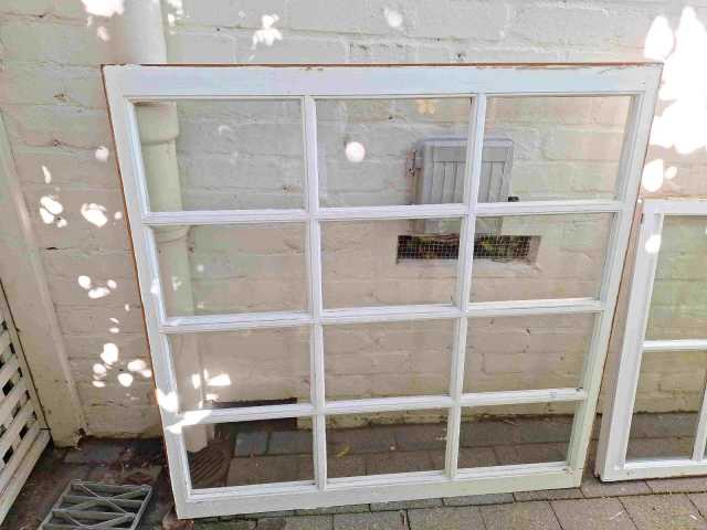 CEDAR WINDOWS X 2 - Building Materials in Mosman NSW | Gumtree Australia