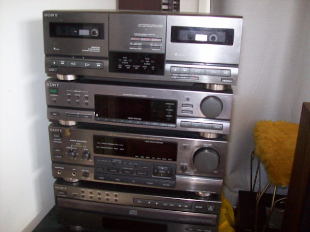 sony stereo component system - Stereo Systems in Riverside TAS ...