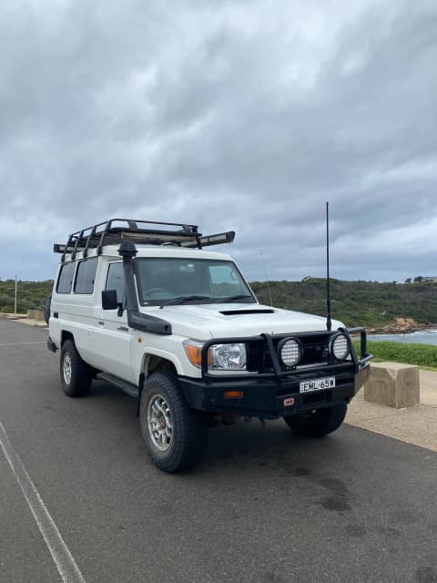 2010 Toyota LandCruiser TroopCarrier Troopy V8 Workmate 45 TD | Cars ...