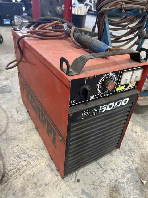 KEMPPI Multipurpose PS5000 Welder 3 Phase 415V for MIG TIG MMA Welding ...