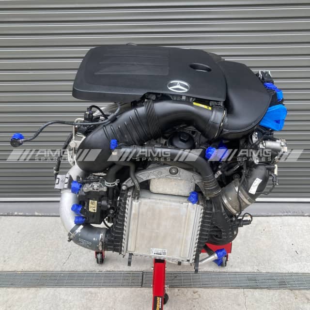 Genuine Mercedes 1.5L C200 EQ Boost motor engine M264.916 M264 264915 | Engine, Engine Parts ...