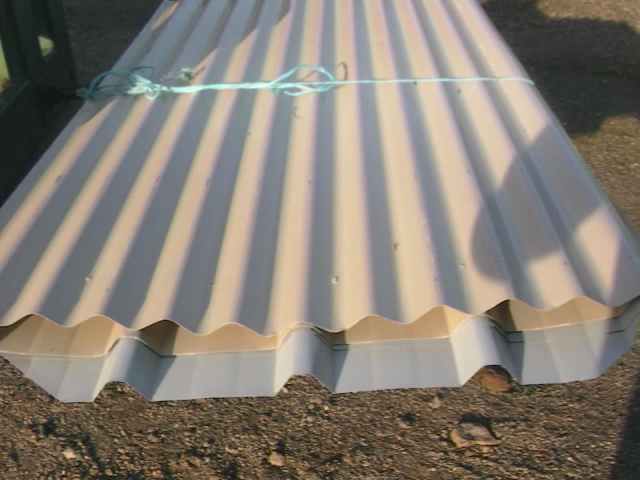 Color bond sheets 3 corro 3 trim deck. Not used. - Building Materials ...