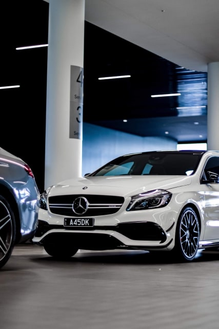 2017 MERCEDES-AMG A45 AMG 7 SP AUTO DUAL CLUTCH 5D HATCHBACK | Cars ...