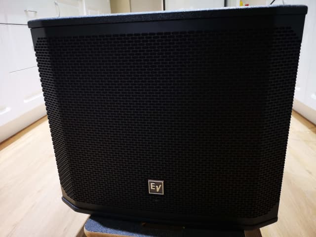 Subwoofer Speaker -Electro-Voice (EV) -Powered 15inch - 1300W ...