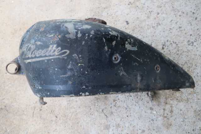 Velocette MSS 500 MAC 350 fuel tank possibly 1920s-1930s-1940-1950s ...