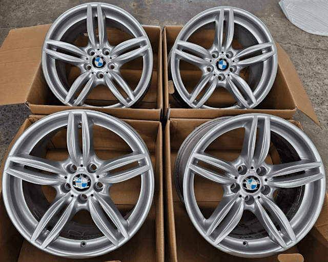 19 Genuine BMW 5 Series F10 F11 Style 315 MSport Oem Wheels- 19X8.5/9 ...