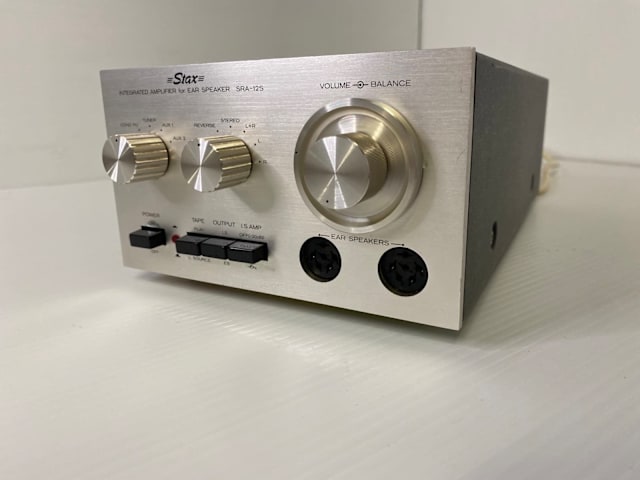Vintage Stax SRA-125 exotic integrated preamplifier combination ...