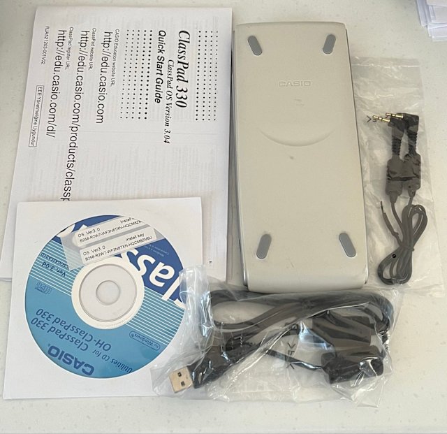 Casio ClassPad 300 Calculator Never Used - Other Electronics ...