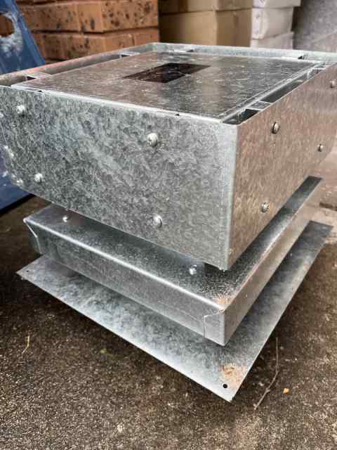 Ultimate wood heater cowl for flue kit on Wall | Building Materials ...