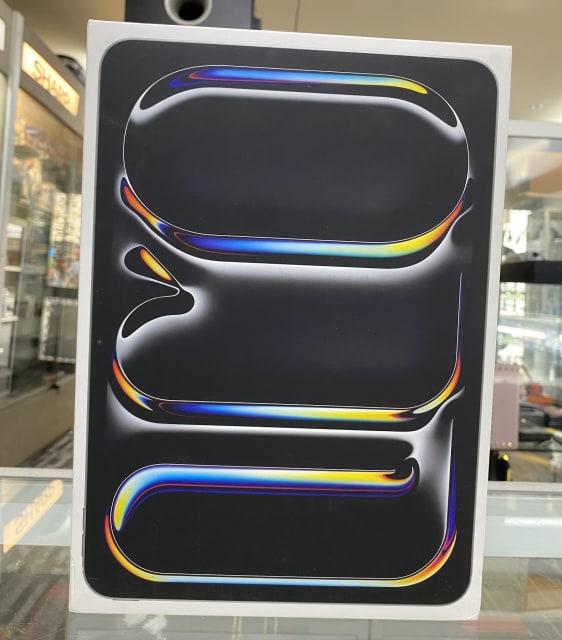 Apple iPad Pro 11-Inch 256GB Wi-Fi + Cellular (Silver) M4 725651 ...