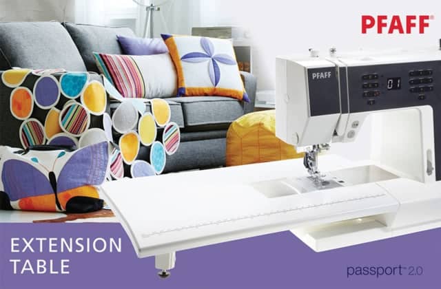 pfaff Extension Table with Carry Bag for Passport Sewing Machine ...